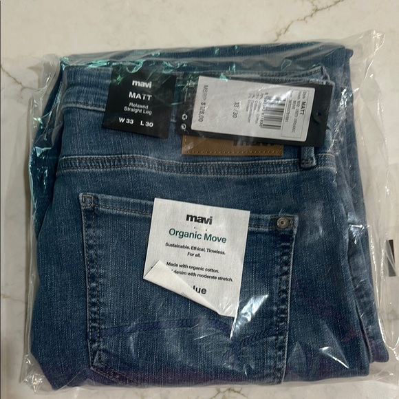 Mavi | Jeans | Mavi Blue Relaxed Jeans With Classic Indigo Wash | Poshmark